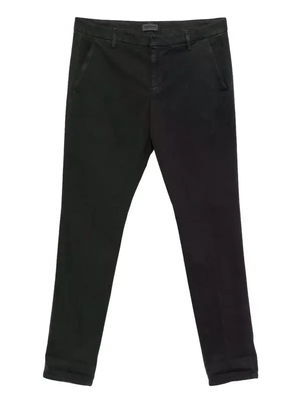 DONDUP Belt-loop Trousers - Grey