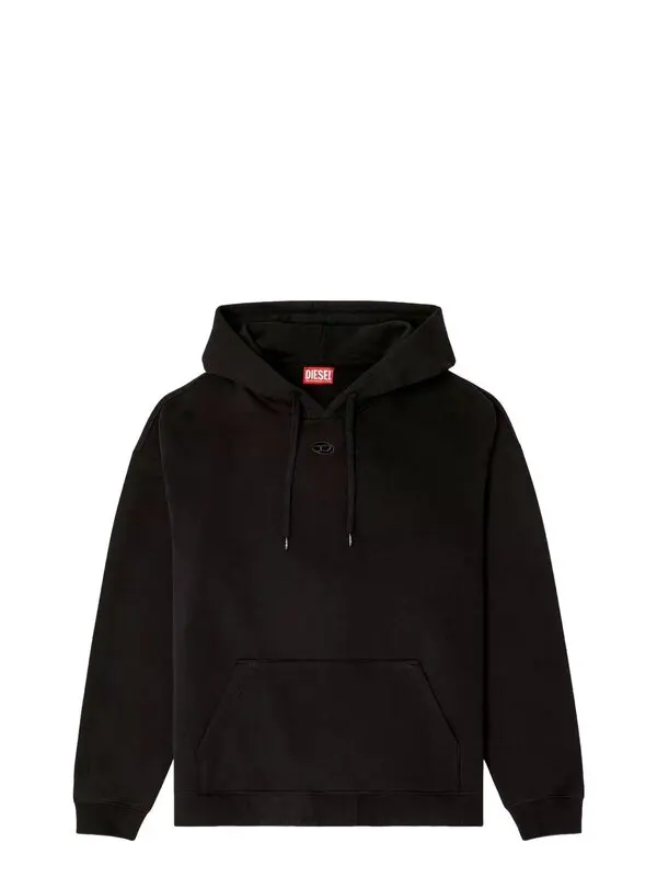 Diesel Hooded Sweatshirt - Black