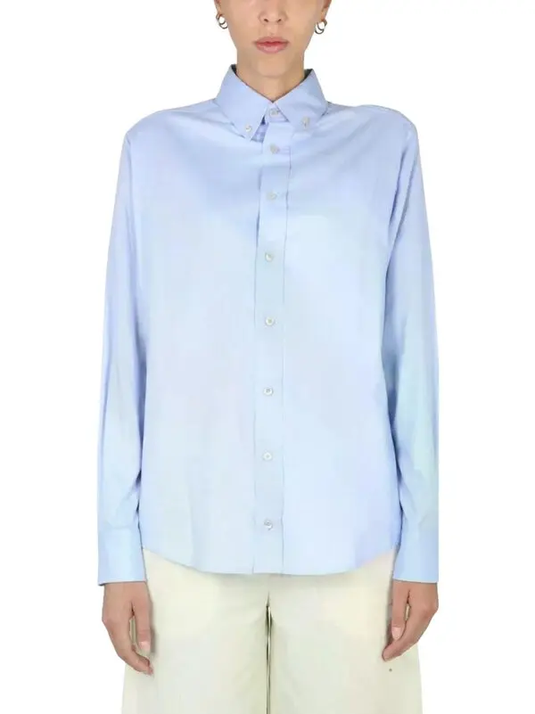 BALLANTYNE Button-up Shirt - Blue