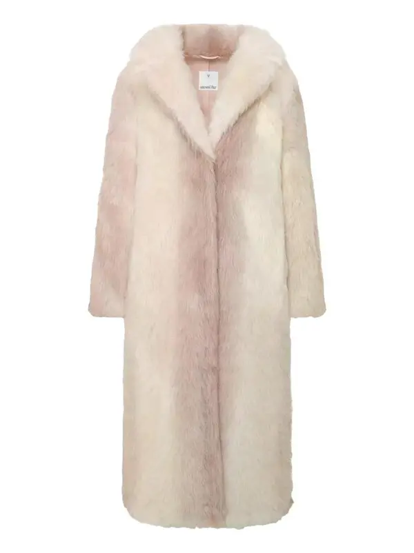 UNREAL FUR Plains Coat - Neutrals