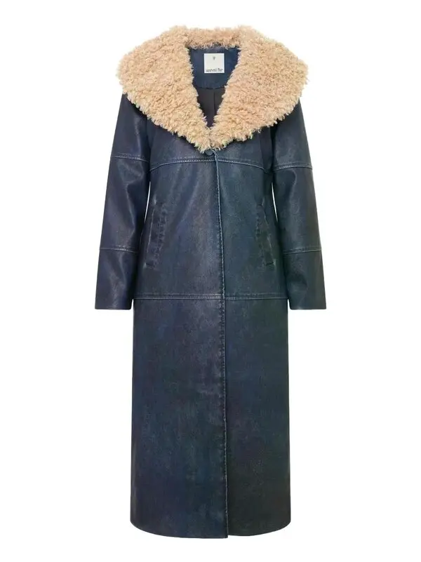 UNREAL FUR Imagination Coat - Blue