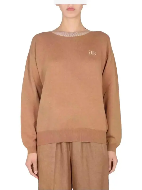 BALLANTYNE Long-sleeve Sweater - Neutrals
