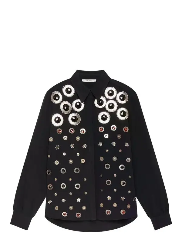 Malìparmi Embellished Shirt - Black