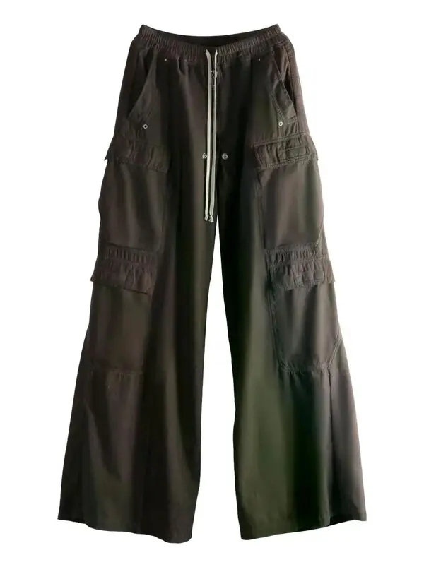 Rick Owens Cargo-pocket Trousers - Brown