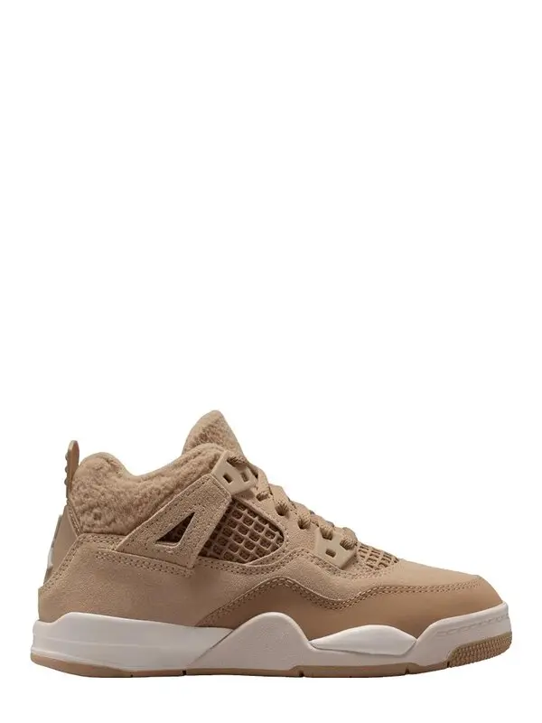 JORDAN 4 Retro Cozy Girlin Sneakers - Hemp/light Orewood Brown