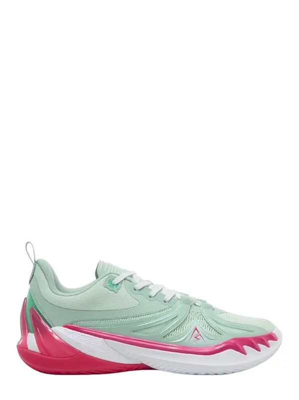 RIGORER Ar3 Melon Berry Sneakers - Mint Green/bright Pink/white