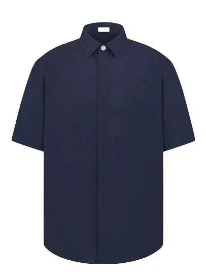 Dior Icons Shortsleeved Shirt - Blue