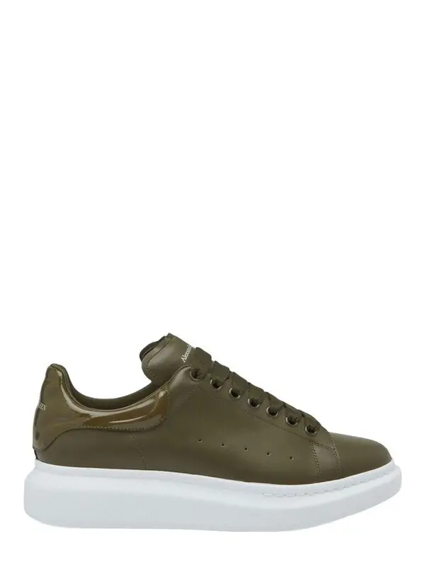 Alexander McQueen Oversized Sneakers - Khaki