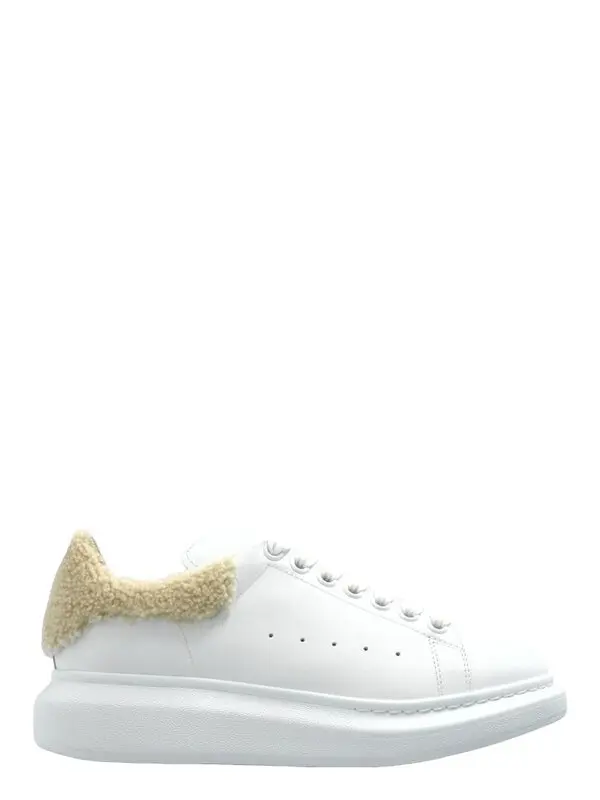 Alexander McQueen Oversized Plushin - White/beige