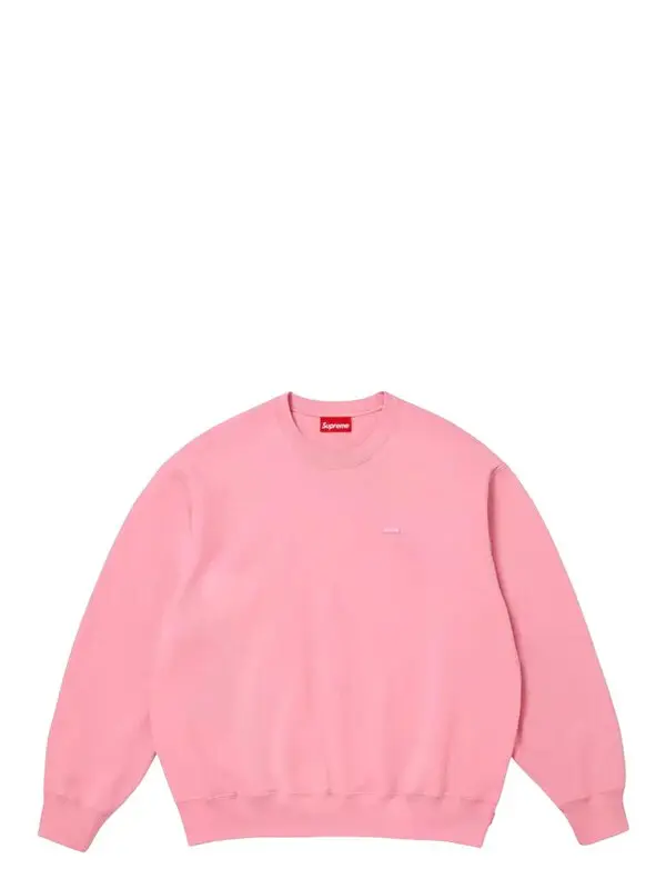 Supreme Small Box Crew-neck Sweater - Pink