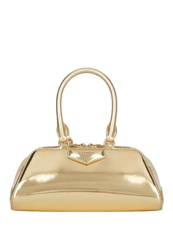 Givenchy Antigona East West Mini Bag - Golden
