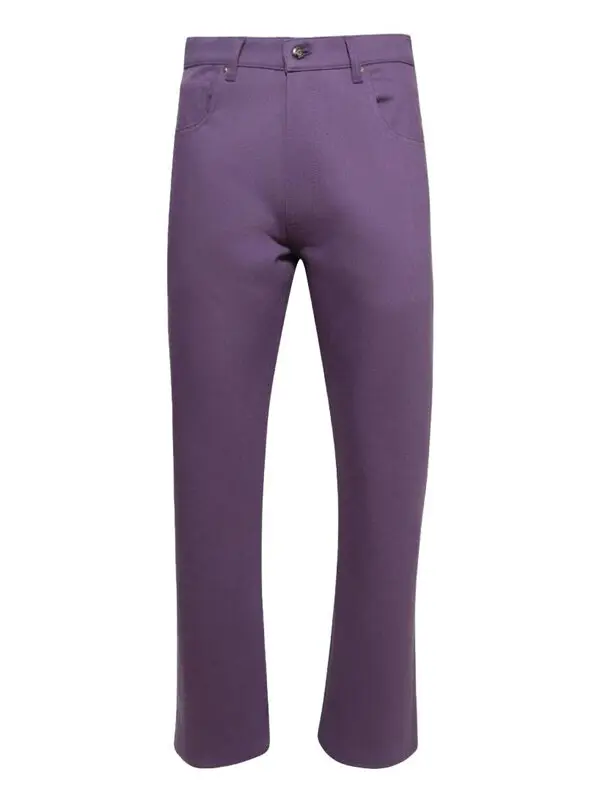 WARREN LOTAS Reaper Denim Pants - Purple