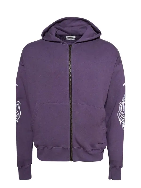 WARREN LOTAS Serinity Reaper Thermal Lined Zip Up - Purple