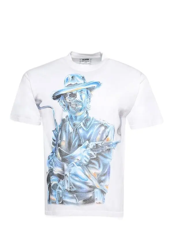 WARREN LOTAS Chrome Outlaw Tee - White