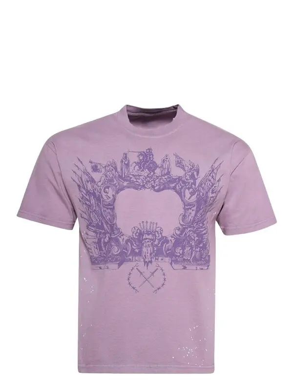 WARREN LOTAS Fanfare Tee - Purple