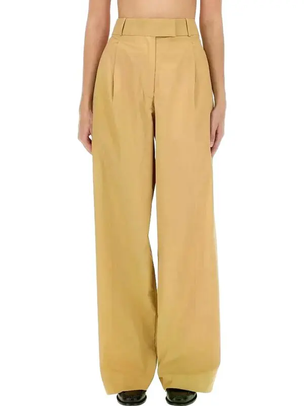 A.p.c. Pleated Trousers - Neutrals