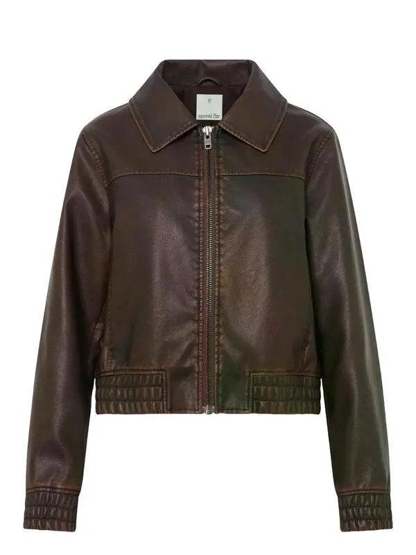 UNREAL FUR Game Changer Jacket - Brown