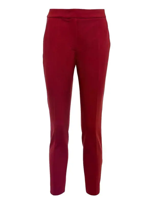 Max Mara Pegno Trousers - Red
