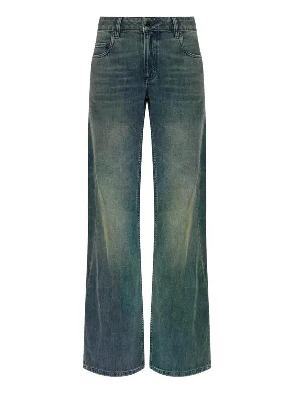 Balenciaga Five-pocket Jeans - Blue