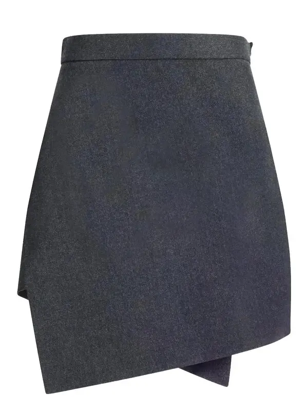 VIVIENNE WESTWOOD Asymmetric Skirt - Grey