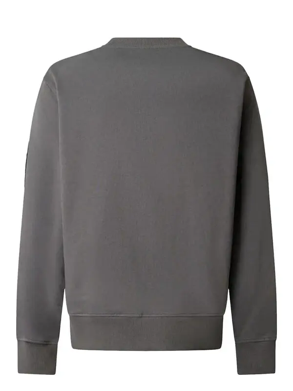 Moose Knuckles Hartsfield Cotton Terry Crewneck Sweater - Cement