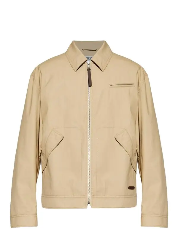 Moschino Jackets - Beige