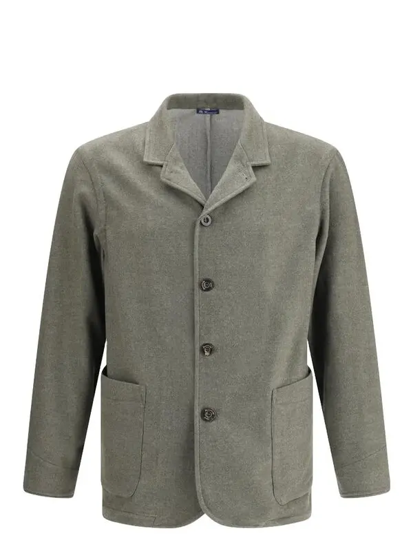 FINAMORE 1925 Shirt Jacket - Green