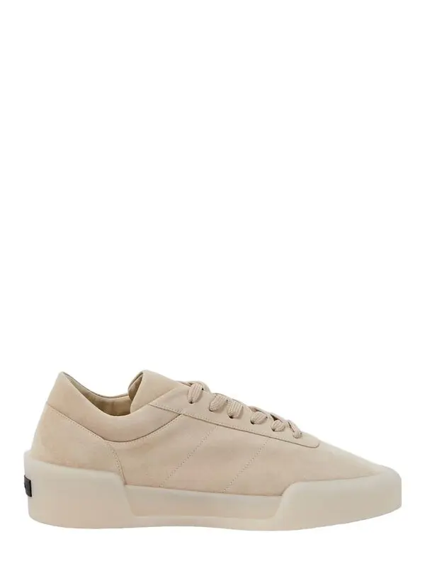 Fear Of God Aerobic Low Suede Sneakers - Beige