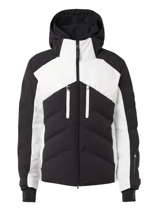 Bogner Jervis-d Down-paneled Ski Jacket - Black