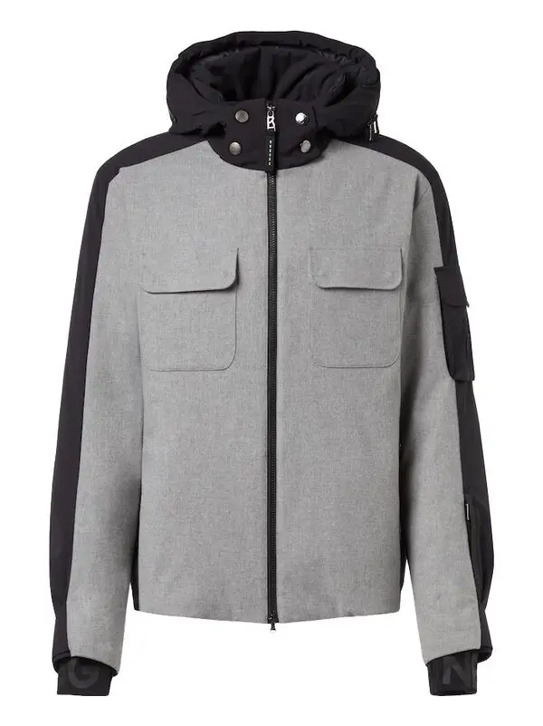 Bogner Cobey Down Ski Jacket - Grey