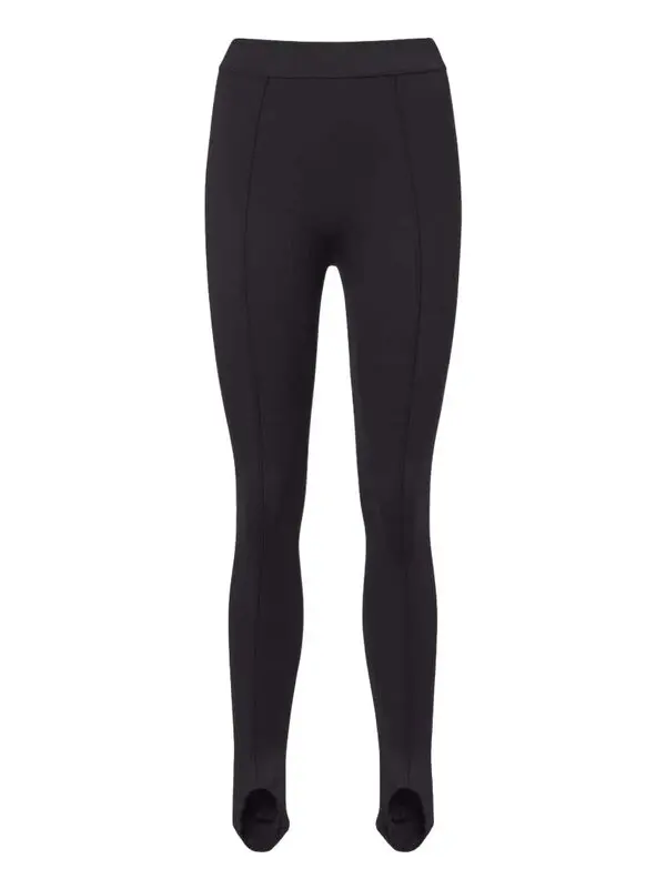 Wardrobe.NYC High-rise Stirrup Leggings - Black