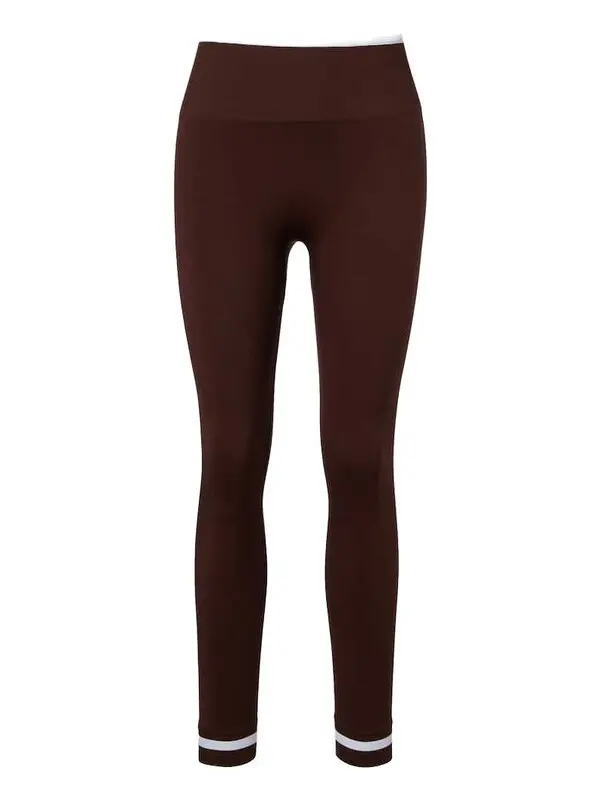 The Upside Form Seamless High-rise Leggings - Brown