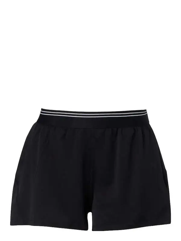 The Upside Lucky Run Shorts - Black