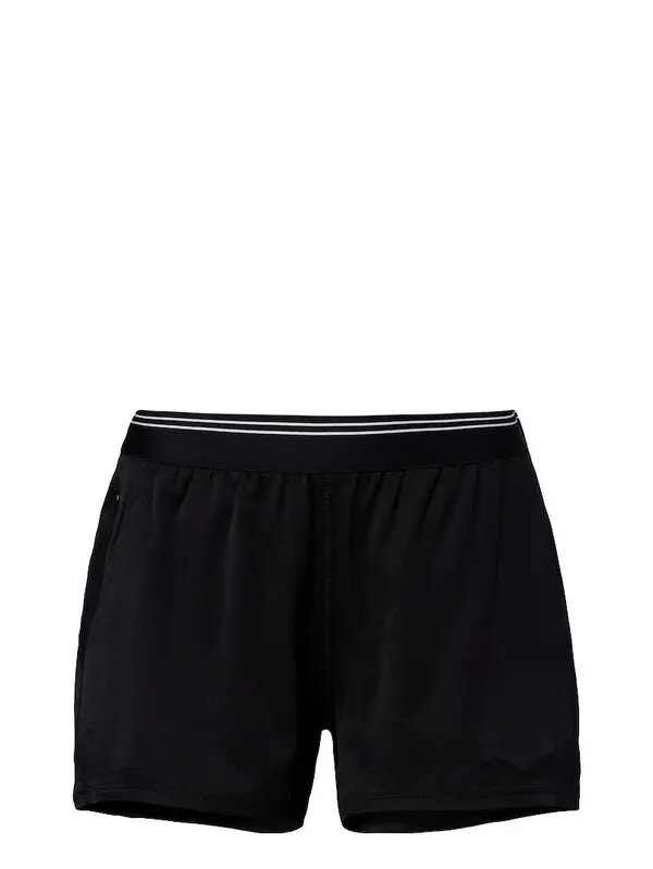 The Upside Lucky Run Shorts - Black
