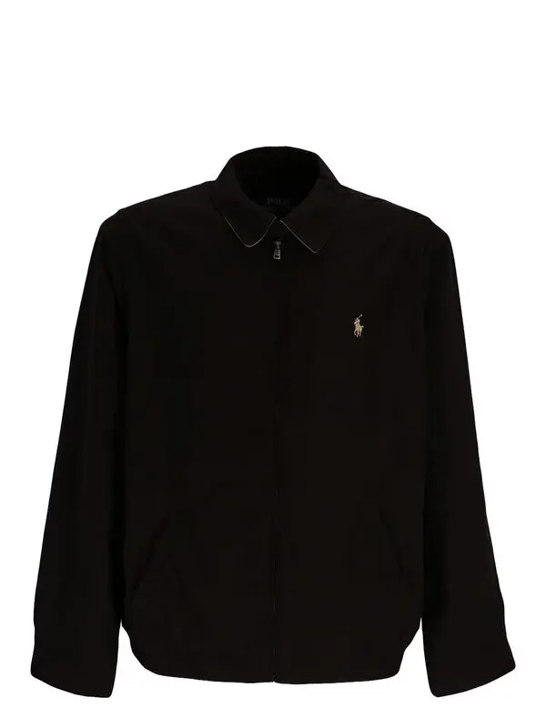 Polo Ralph Lauren Bi-swing Lightweight Zipped Jacket - Black