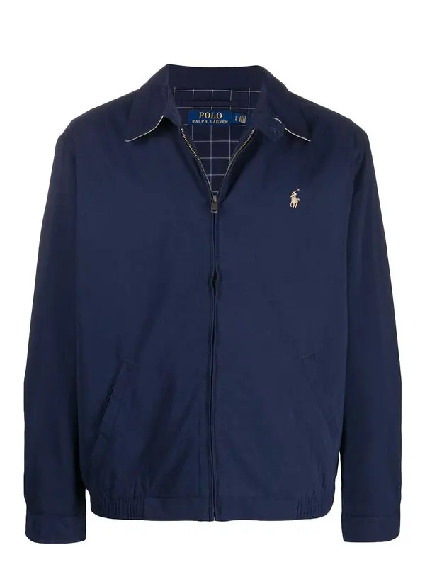 Polo Ralph Lauren Bi-swing Lightweight Zipped Jacket - Blue