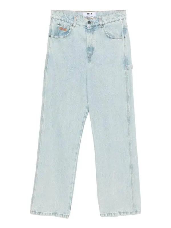 MSGM Carpenter Jeans - Blue