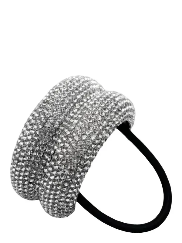 RPZL The Morgan Pave Crystal Cuff - Silver