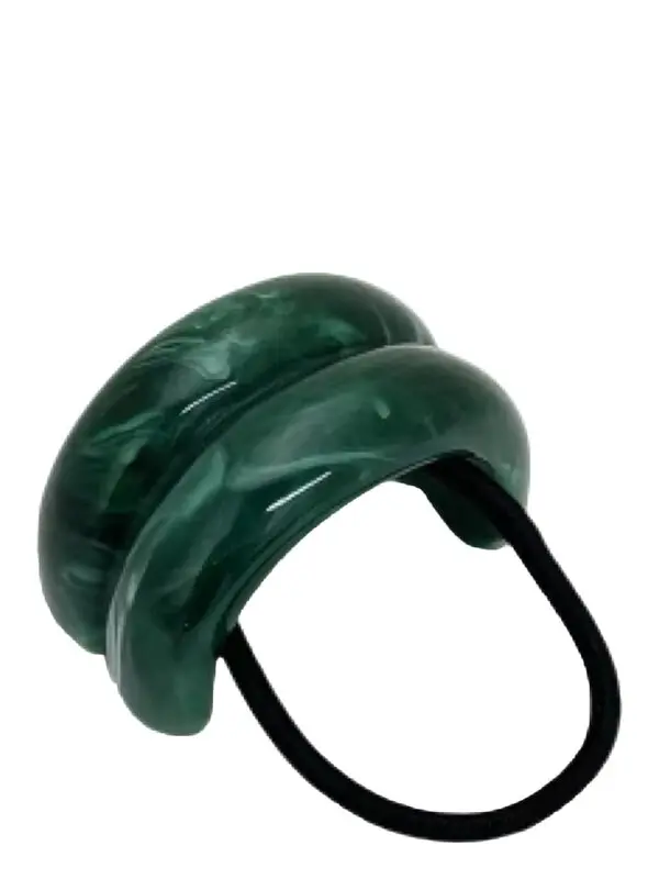 RPZL The Morgan Marble Stacked Cuff - Green