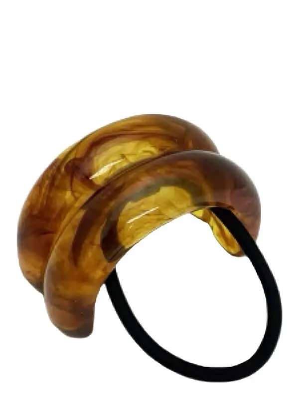 RPZL The Morgan Marble Stacked Cuff - Tortoise