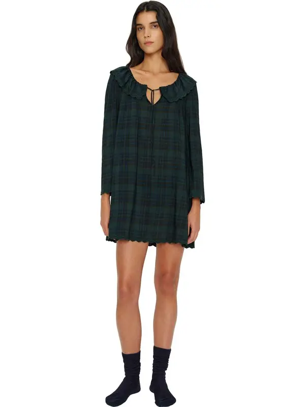 REFORMATION Madeline Sleep Dress - Green