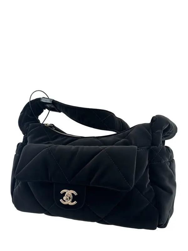 Chanel Large Bowling Bag - Black