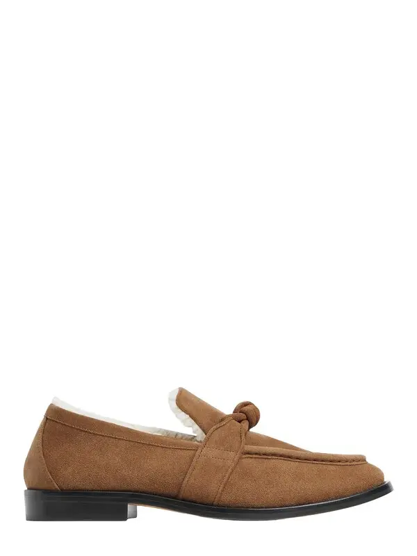 Bottega Veneta Astaire Loafer - Caramel/popcorn