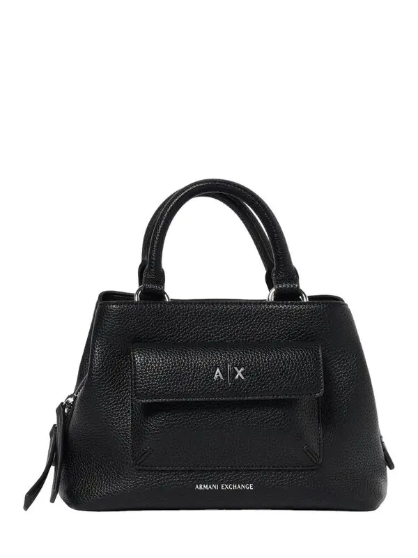 Armani Exchange Top Handle Bag - Black