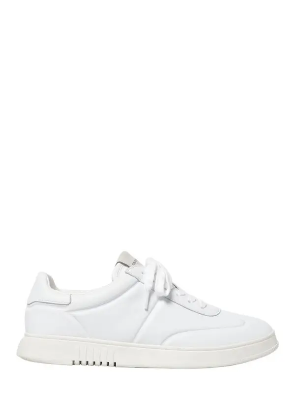 Emporio Armani Lace Up Sneakers - White