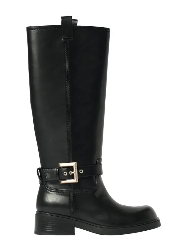 Armani Exchange Boots - Black