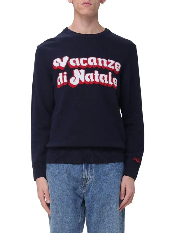 MC2 SAINT BARTH Crew Neck Sweater - Ocean