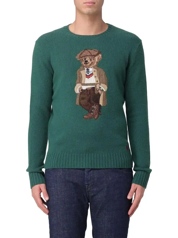 Polo Ralph Lauren Crewneck Sweater - Green