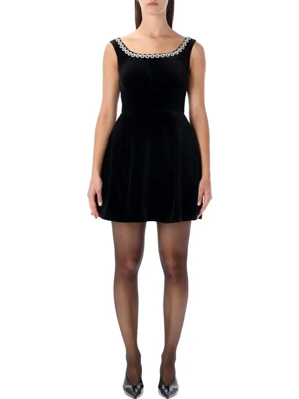 SELF-PORTRAIT Dress - Black