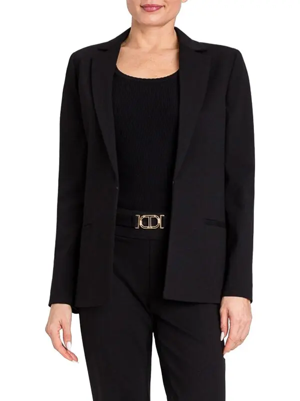 TWINSET Tailored Jacket - Black